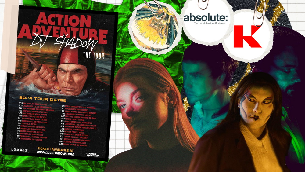 One Liners: MGMT, DJ Shadow, Quiet Crown + more