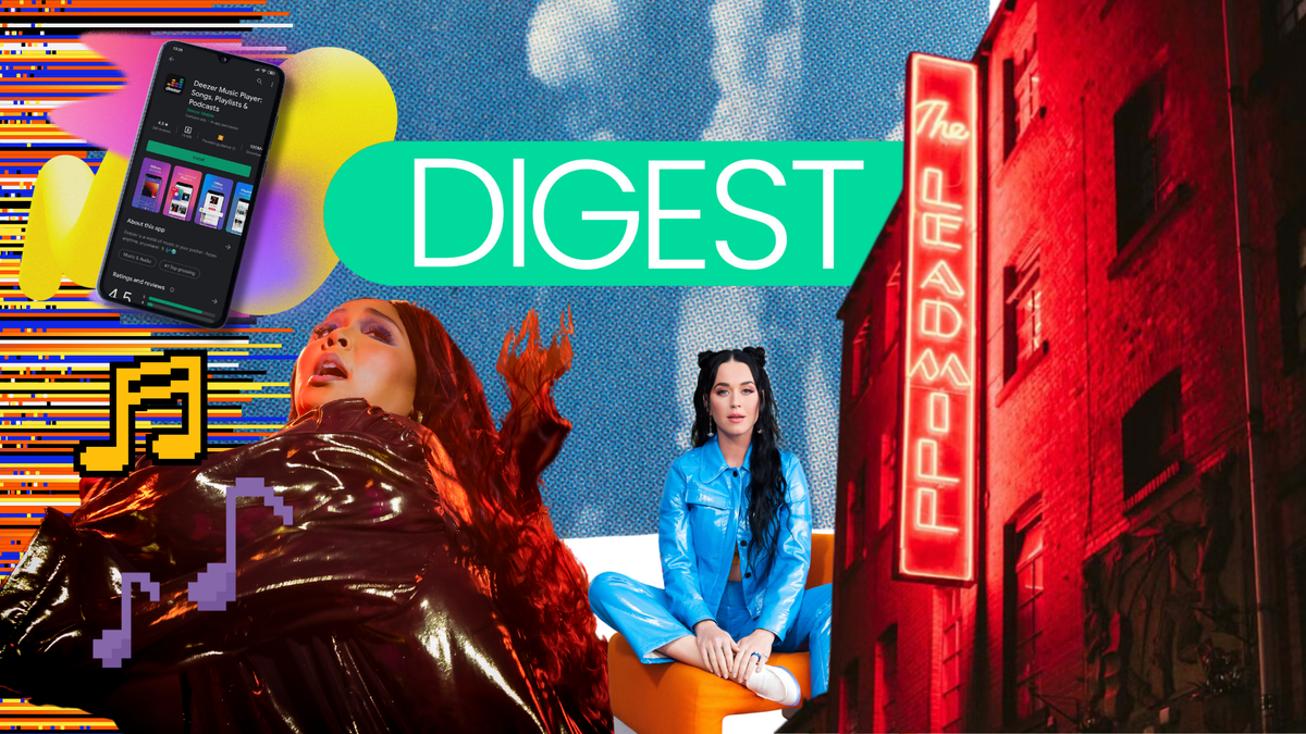 CMU Digest: Leadmill, Lizzo, Deezer, Council Of Music Makers, Katy Perry