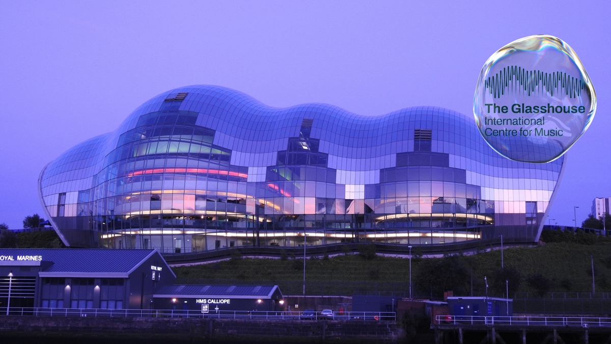 The Sage Gateshead becomes The Glasshouse
