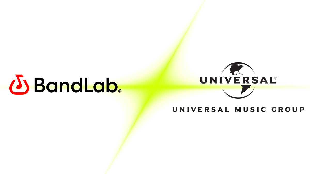 Universal and BandLab announce alliance around AI