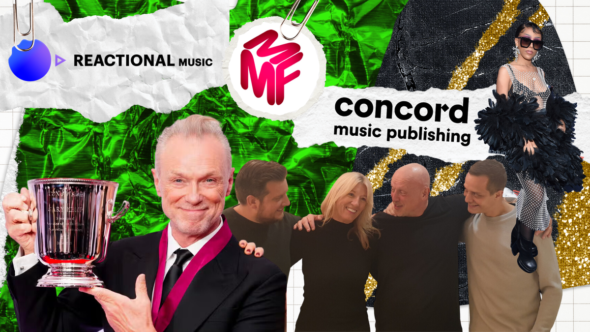 One Liners: Concord, Reactional Music, Gary Kemp + more