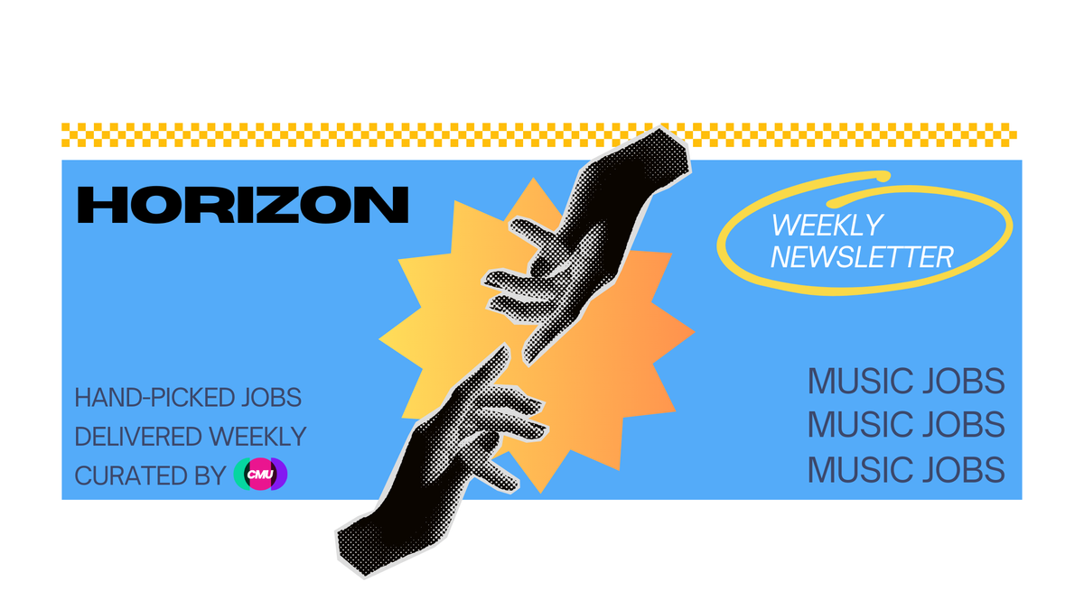 🌅 Horizon: hand-picked music jobs for ambitious people.