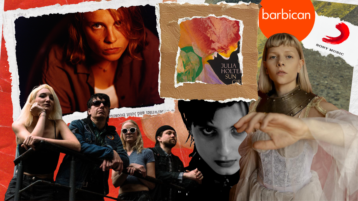 One Liners: Aurora, Marika Hackman, Julia Holter + more