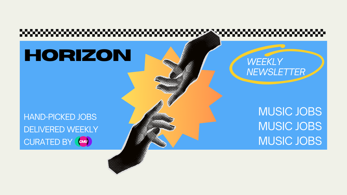 🌅 Horizon: hand-picked music jobs for ambitious people.