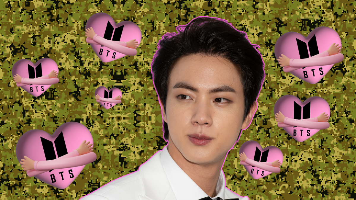 BTS’s Jin trades military life for gruelling “hug event”