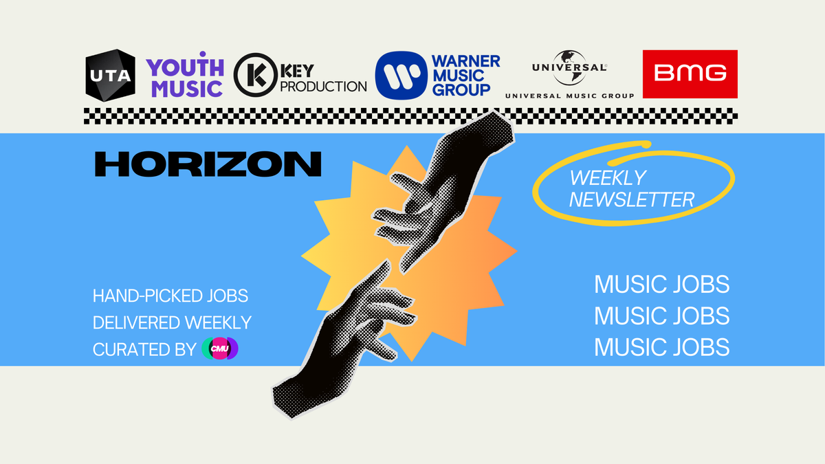 🌅 Horizon: hand-picked music jobs for ambitious people.
