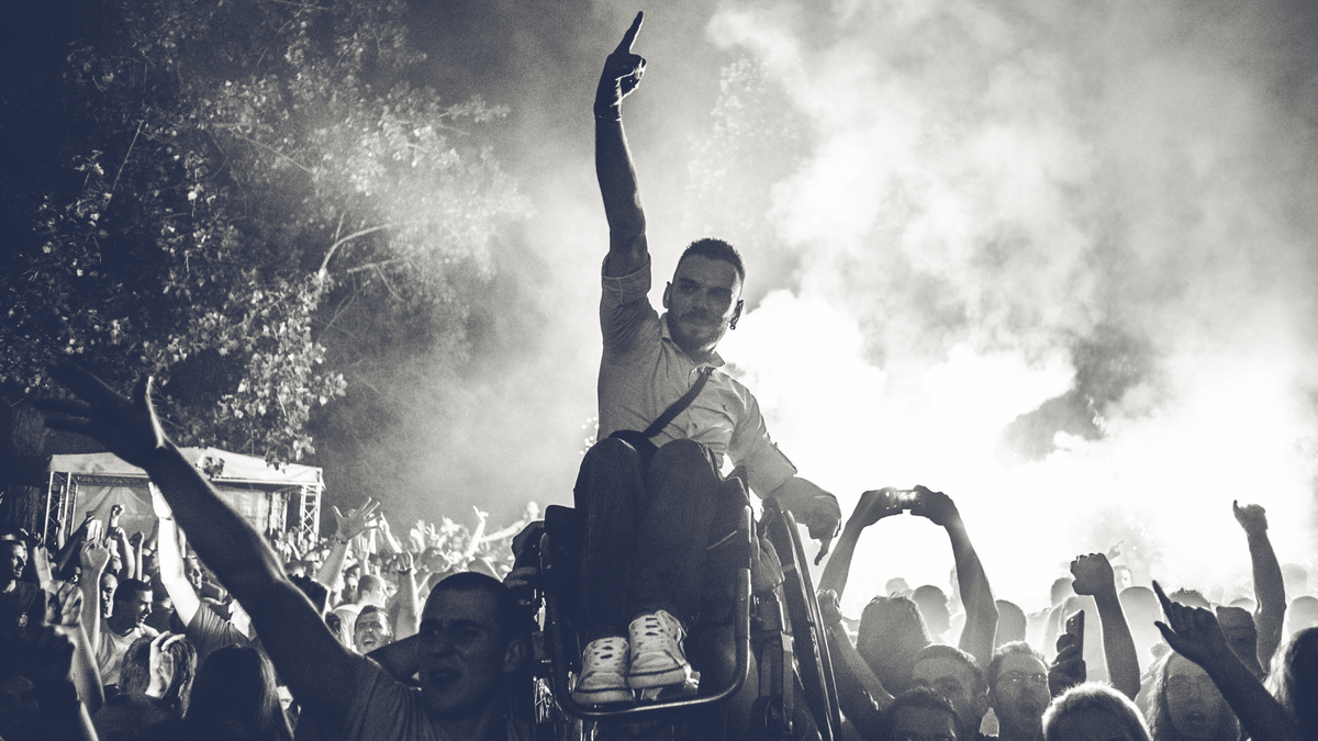 Independent festivals encouraged to embrace MU’s Access Rider