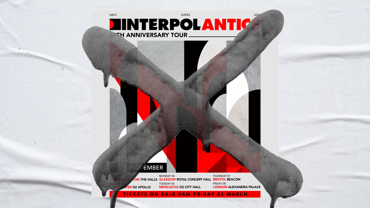 Interpol apologise for tour poster artwork rip off
