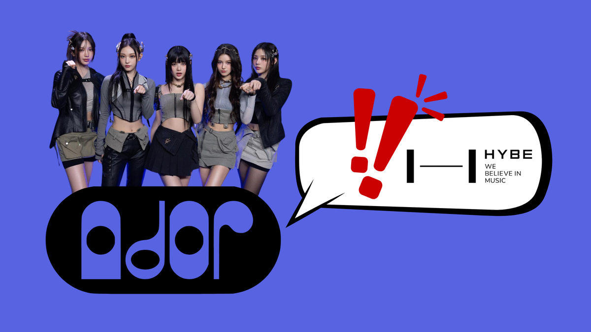 Ador publishes long letter about song-theft dispute, berates HYBE and ...