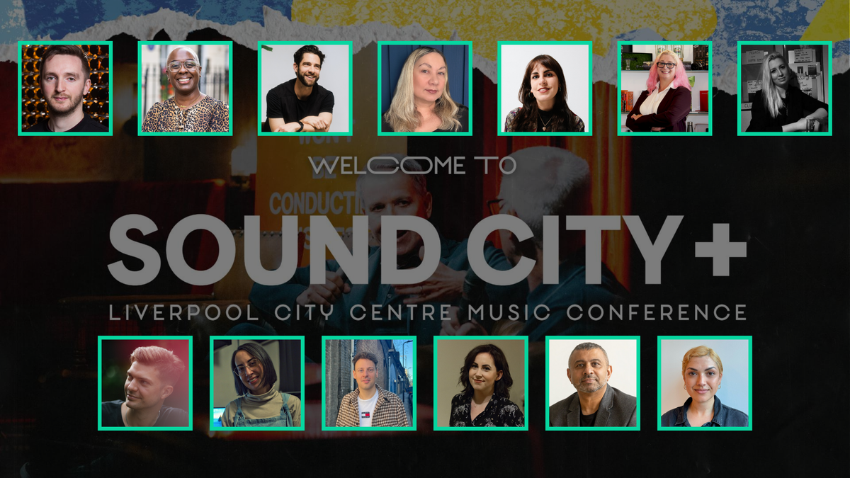 Executives from BMG, Absolute Label Services, Mahogany Music, Punch ...