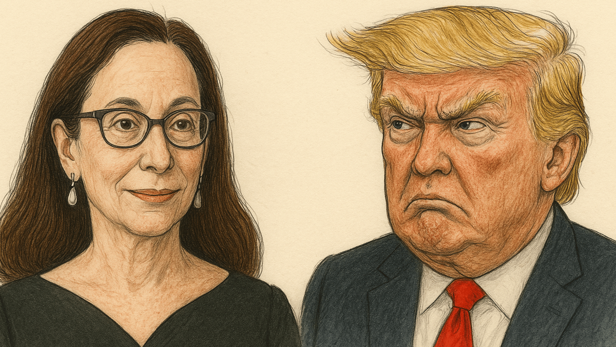 Sacked Copyright Office boss sues Donald Trump