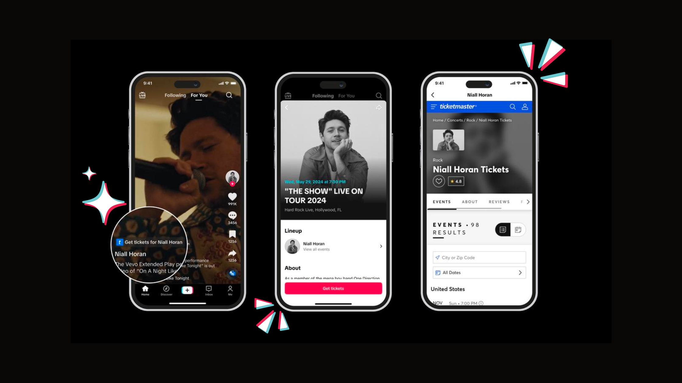 TikTok rolls out Ticketmaster partnership into 20 more markets