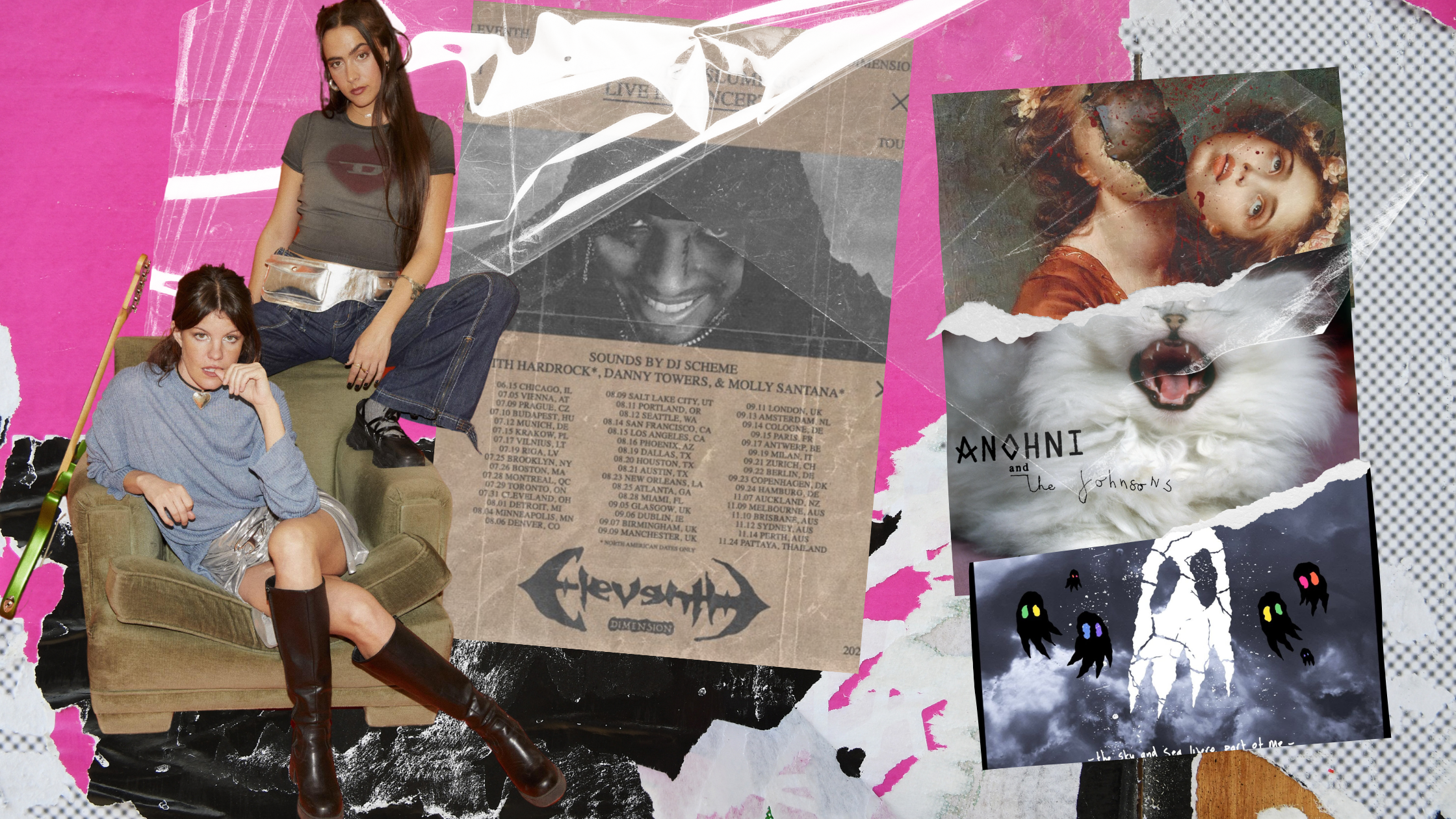 Music industry news in brief: Glastonbury, Music.AI, more