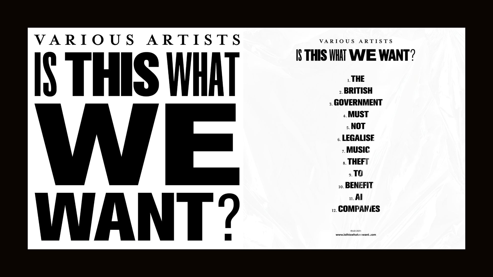1000+ musicians collaborate on silent protest album as deadline arrives ...