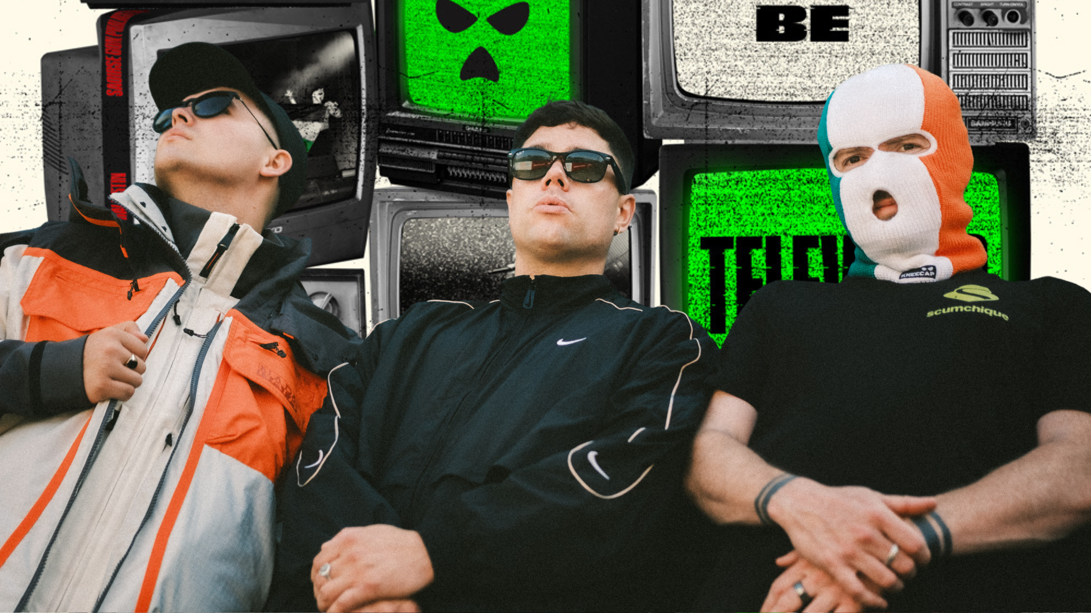 Kneecap say UK government has wasted over £1 million on Mo Chara flag ...